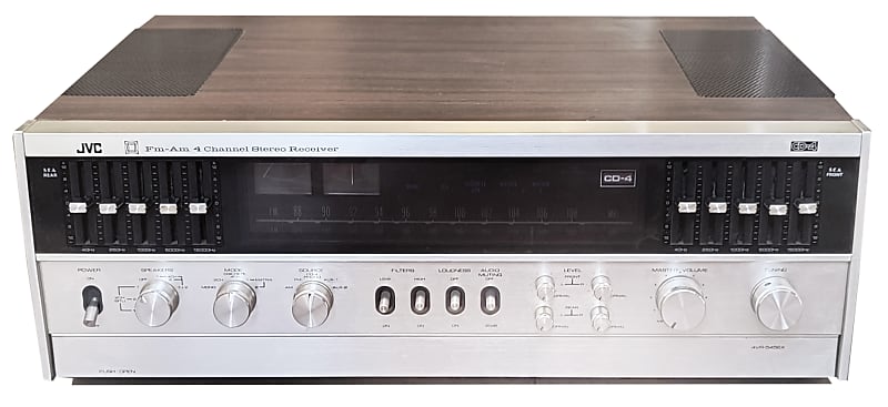 Vintage JVC 4VR-5456X - 4 Channel Integrated | Reverb Australia