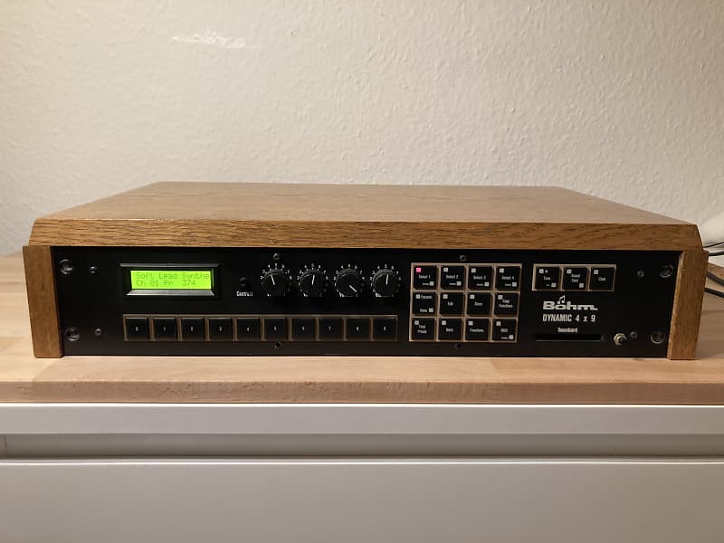 BÖHM Bohm Boehm „Dynamic 4x9“ German 80s FM Synth w/ | Reverb UK