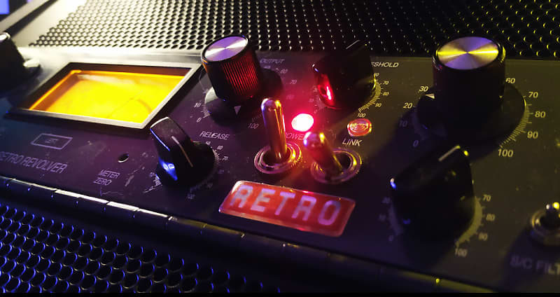 Retro Instruments Revolver/Variable Mu Stereo Compressor | Reverb