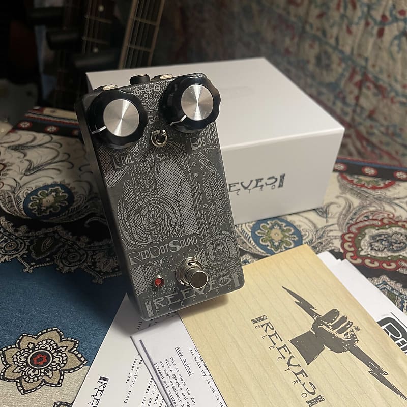 Reeves Electro Red Dot Sound | Reverb