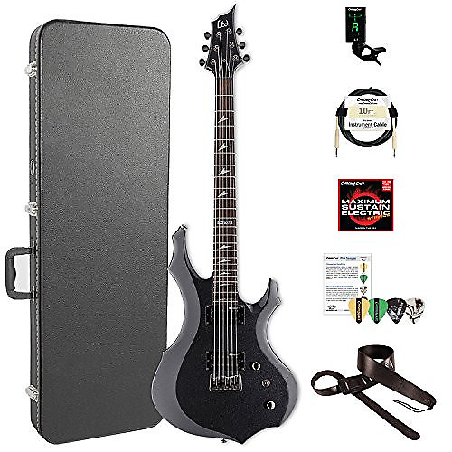 ESP/LTD F Series F-200B Electric Baritone Guitar with | Reverb