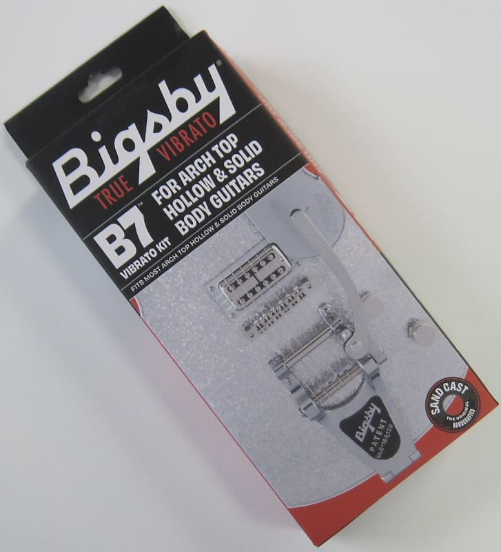 Bigsby B7 Vibrato Tailpiece Kit for Les Paul 0868013005 | Reverb