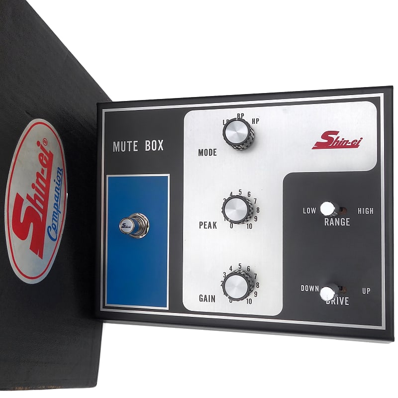 Vintage 70's Shin-ei MB-27 Mute Box - Clean Boxed with Manual | Reverb
