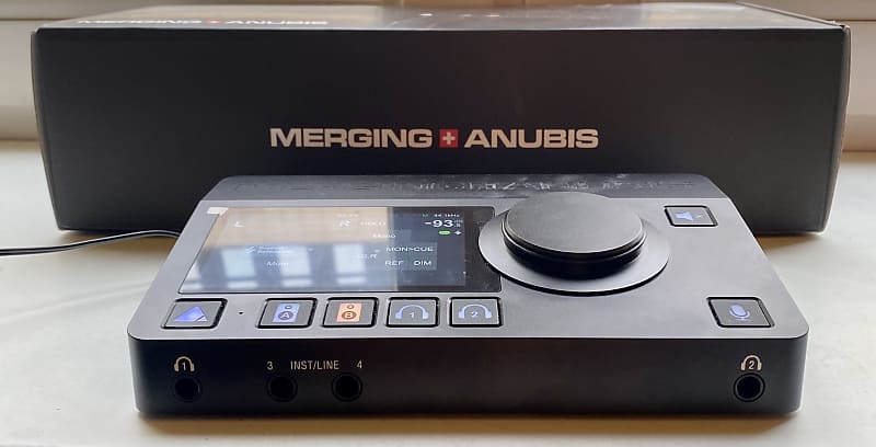 Merging Anubis Pro SPS 2022 | Reverb