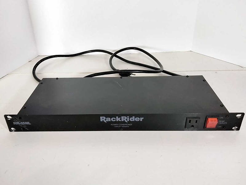Furman RackRider RR15NL Rackmount Spike Protector | Reverb