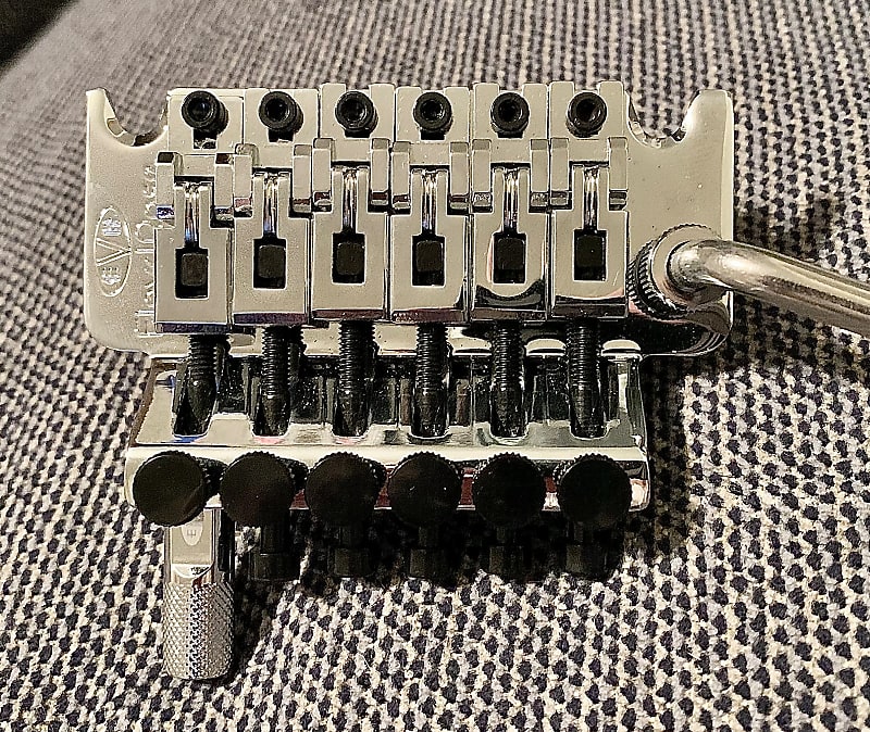 NEW / UNUSED 2021 EVH-BRANDED FLOYD ROSE (FRT1000) TREMOLO | Reverb