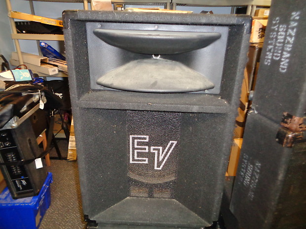 used Electro-Voice EV SH-1502 15" Horn Loaded 2-way Stage | Reverb