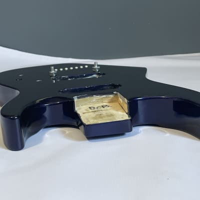 2000's Made in Japan Jackson DR7 Dinky 7 String Purple Guitar | Reverb