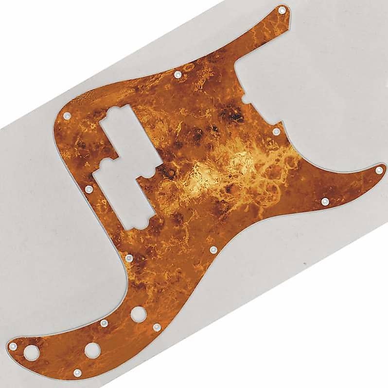 Graphical pickguard Fender Precision Bass (Pbass) | Reverb Canada