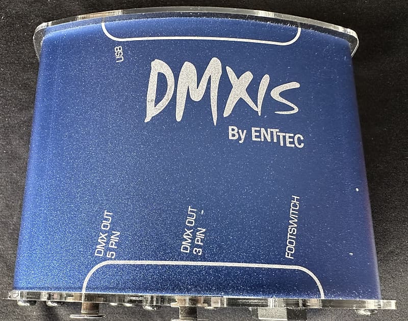 Enttec DMXIS 2014 - Blue | Reverb