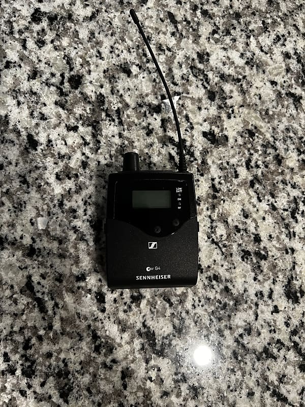 Sennheiser EK IEM G4 Stereo Bodypack Receiver with IE 4 | Reverb