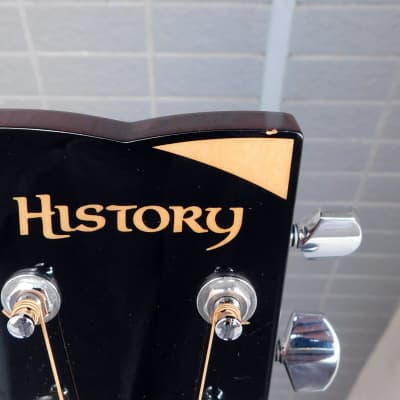 HISTORY NT-S4 Small Body Acoustic Guitar / All-Solid | Reverb Canada