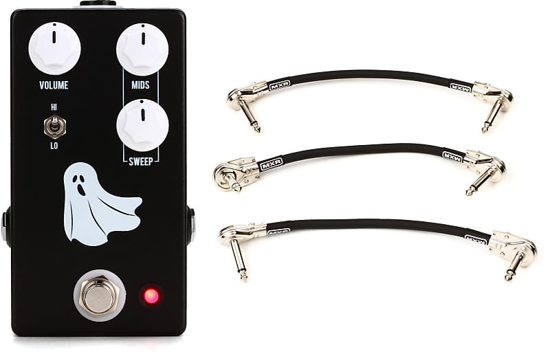 JHS Haunting Mids EQ and Mid-boost Pedal Bundle with MXR | Reverb