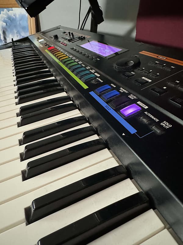 Roland Jupiter-50 76-Key Digital Synthesizer 2010s - Black | Reverb