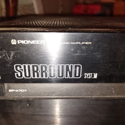 Pioneer Sp-x707 1986 | Reverb