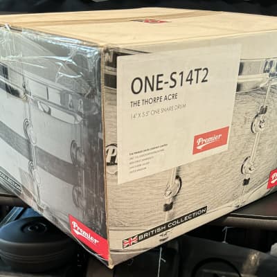 Premier One Series Snare Drum "The Thorpe Acre" 14"x5.5" - | Reverb