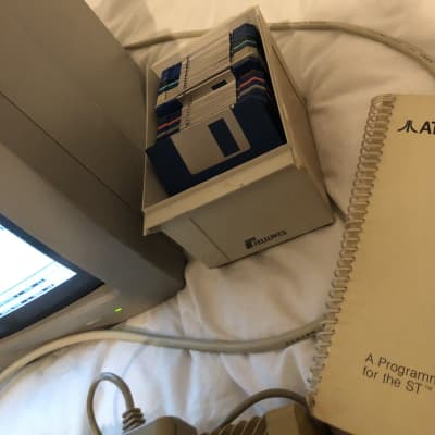 Atari ST1040 - Midi Computer-Sequencer, Cubase, 1986 - Legend | Reverb