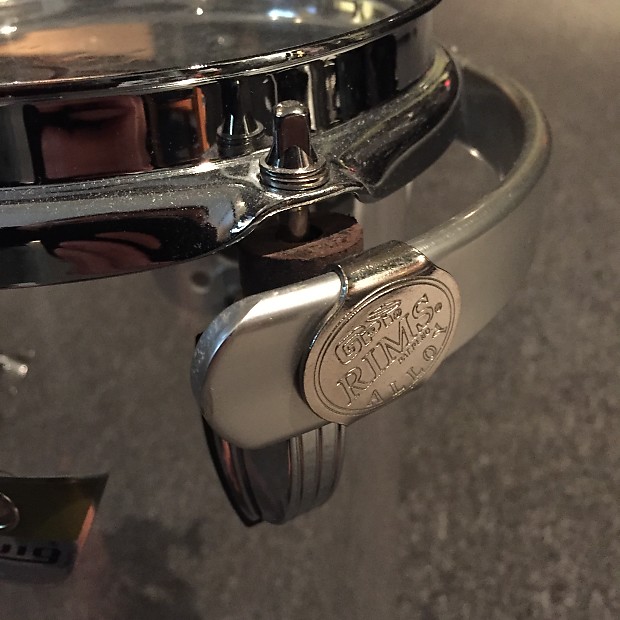 Ludwig Vistalite 2014 Clear Acrylic Octobans | Reverb