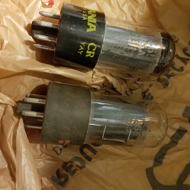 G.E ONE (1) 7355 AT1000 TESTED Vacuum Tube Beam Power Pentode | Reverb