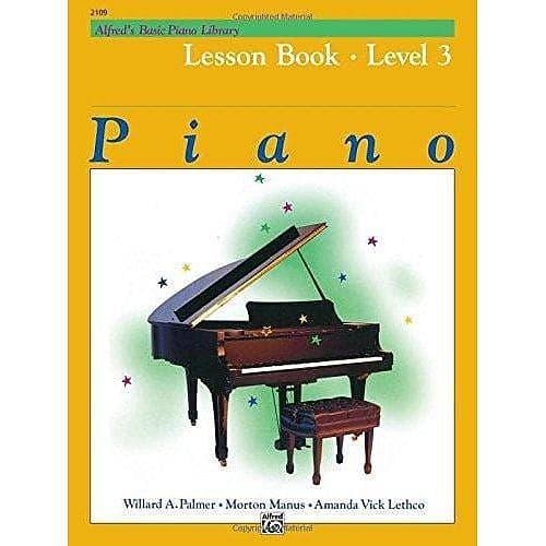 Basic Piano Course Lesson Book Level 3 | Reverb
