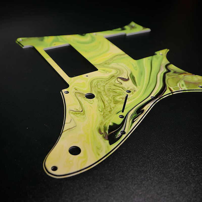 Marble #8-HH / Ibanez Pickguard / RG350 / Jem Jr. / Graphic / | Reverb