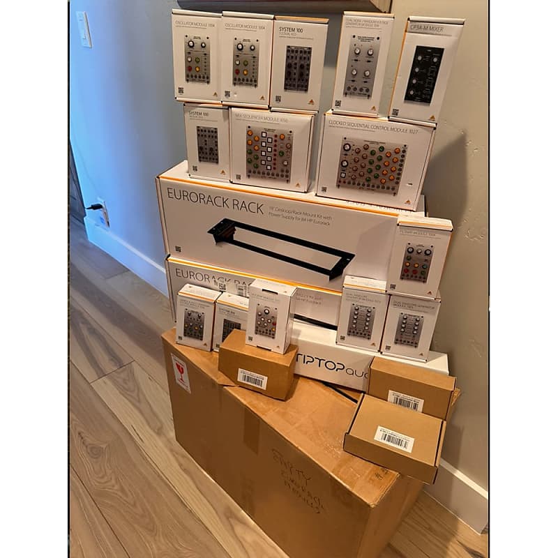 Behringer EuroRack Synthesizer Bundle + | Reverb