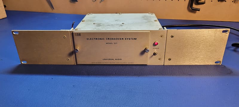 UREI 521 Electronic Crossover | Reverb