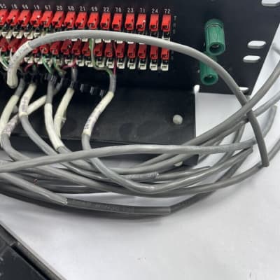 Bantam TT ADC 96 patchbay connected to ADC UP-96NMKII PPC | Reverb