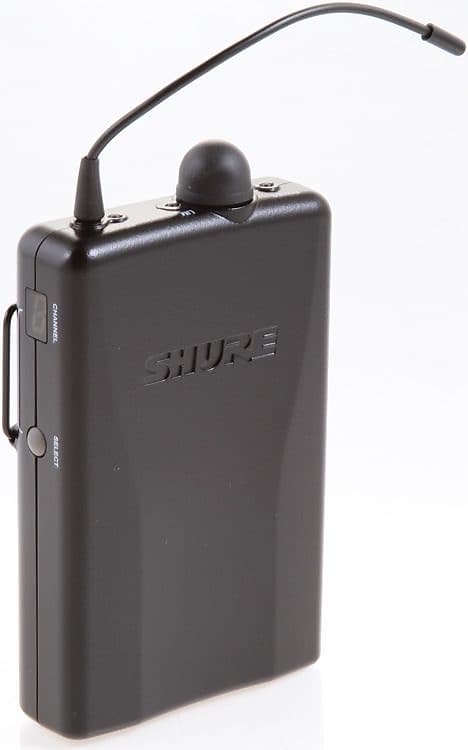 Shure P2R Hybrid Bodypack Receiver for PSM 200 System | Reverb