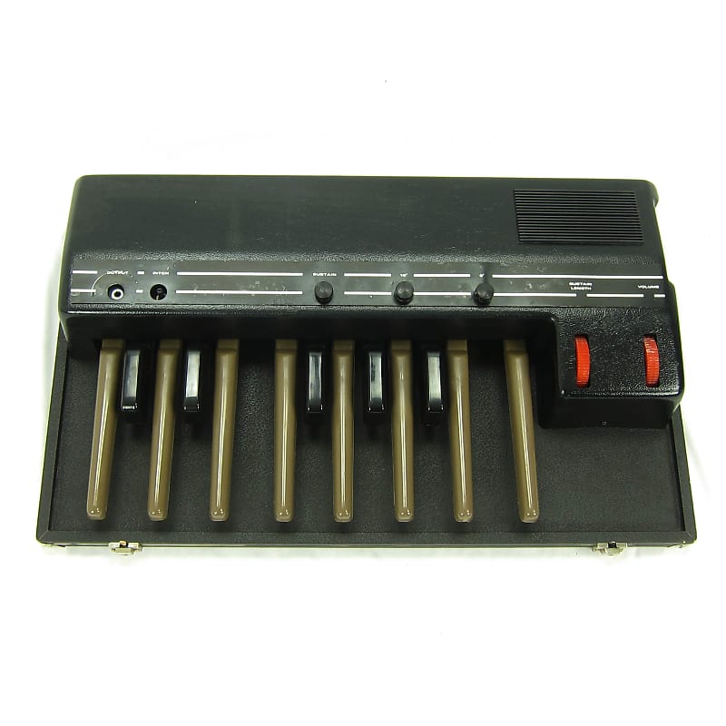 Crumar CPB-2 Bass Pedal, Case | Reverb