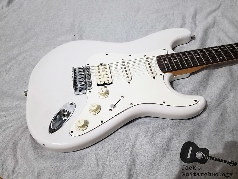 Squier Rogue ST-4 HSS Stratocaster Electric Guitar (1990s, | Reverb