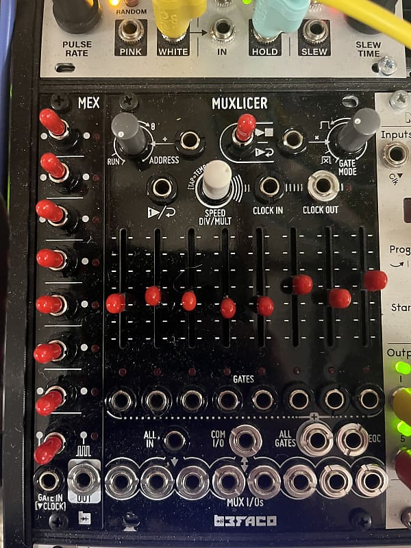 Befaco Muxlicer Sequencer/Switch + MEX Expander 2020 - Black | Reverb