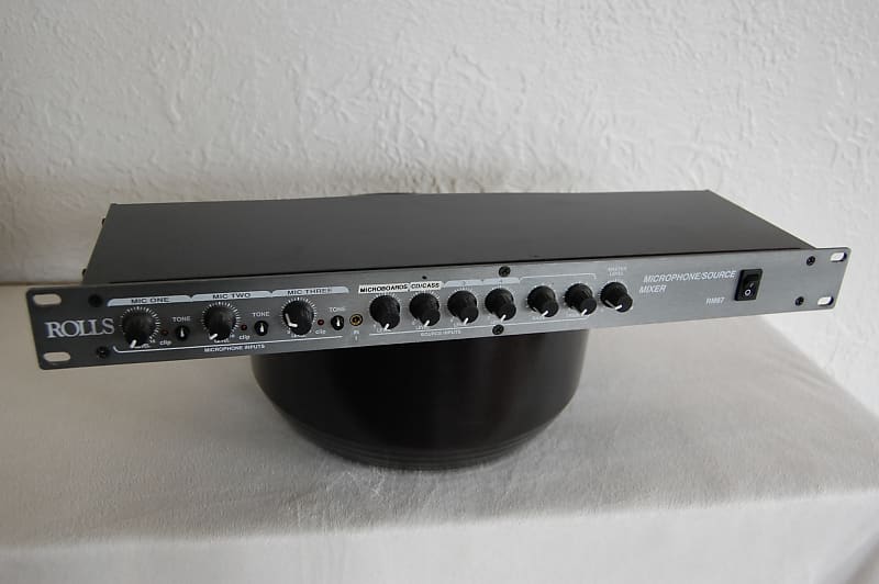 Rolls RM67 Early 2000s - Dark Gray | Reverb