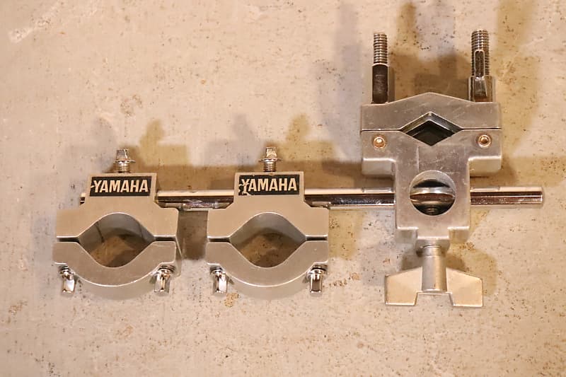 Yamaha 3 Way Multi Drum Hi Hat Stand Clamp Vintage MIJ | Reverb