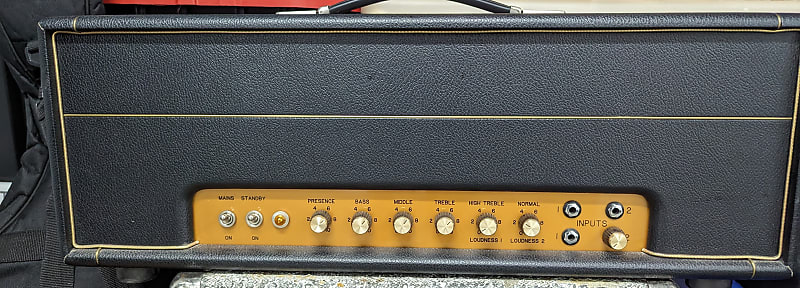 Rocky Top JTM-45 Clone | Reverb