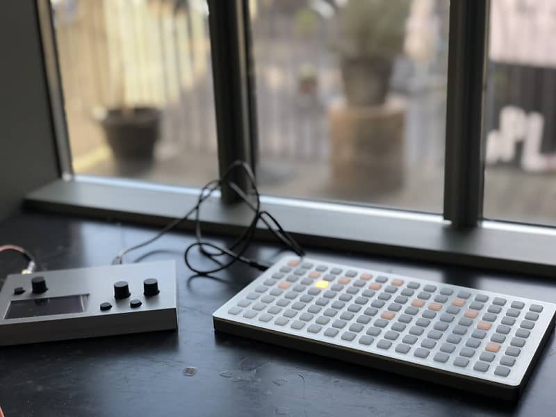 Monome Norns + Grid with Original Boxes and Accessories | Reverb UK