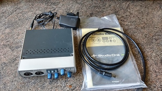 PreSonus FireStudio Mobile | Reverb