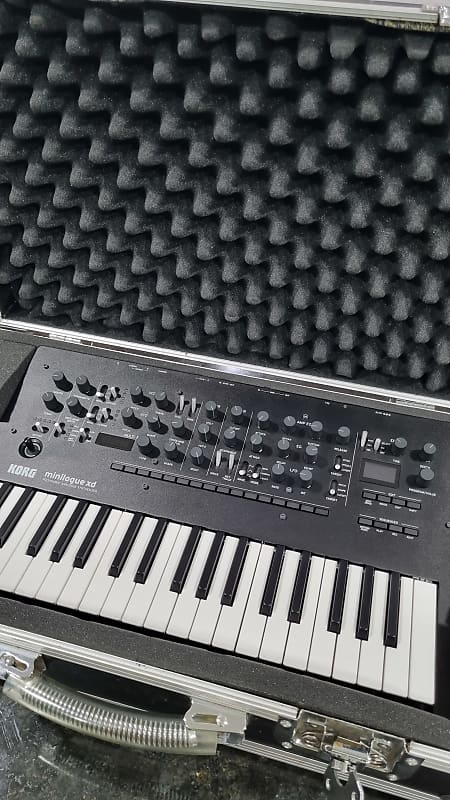 Korg Minilogue xd + CASE | Reverb