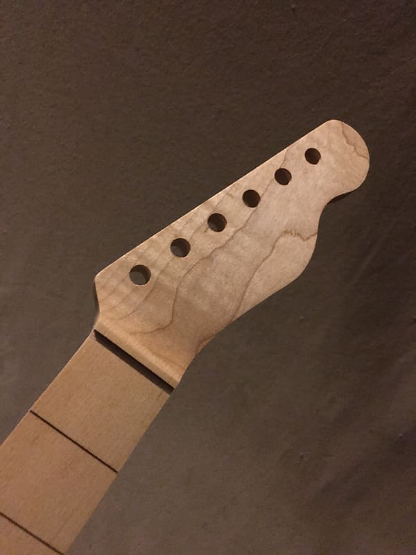 COASTAL CUSTOMS MAPLE TELE GUITAR REPLACEMENT NECK | Reverb Australia