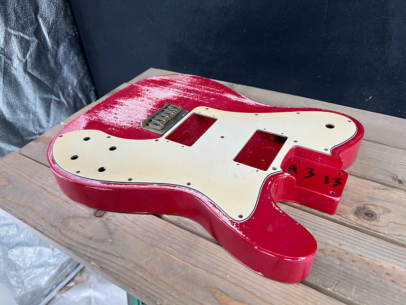 Real Life Relics 72 Tele® Deluxe Body Aged Dakota Red | Reverb UK