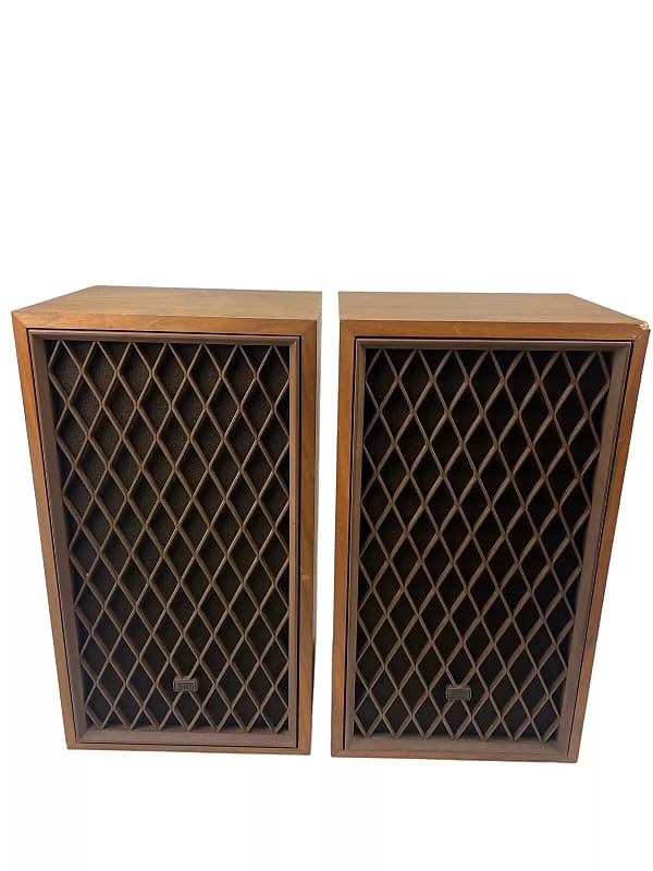 Pair of Vintage Radio Shack Realistic Nova 8 Speakers 40-4020 | Reverb