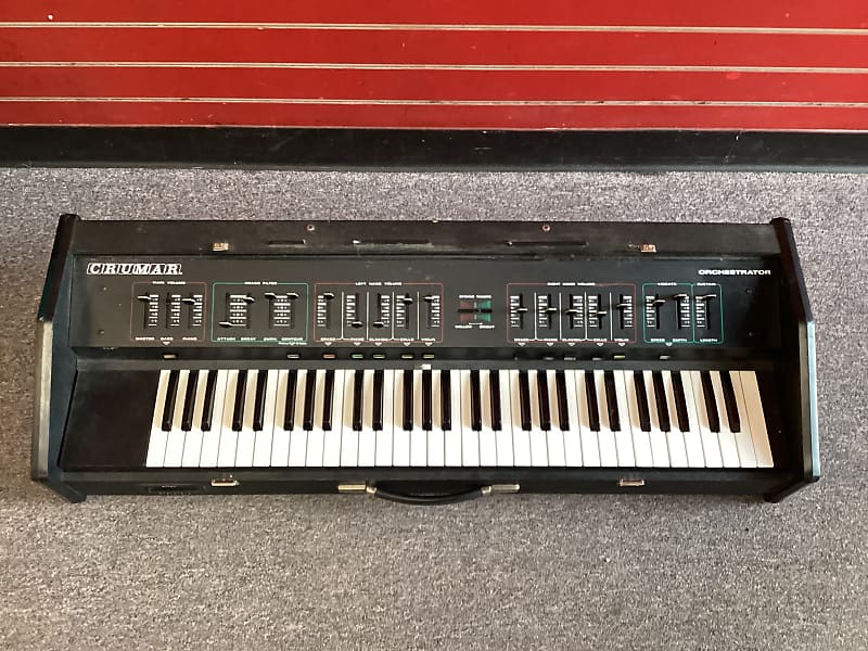 Crumar Orchestrator Synthesizer | Reverb
