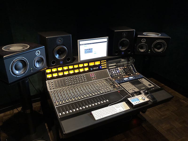 API 1608 + Sterling Modular Stand + Patch (Warranty) | Reverb