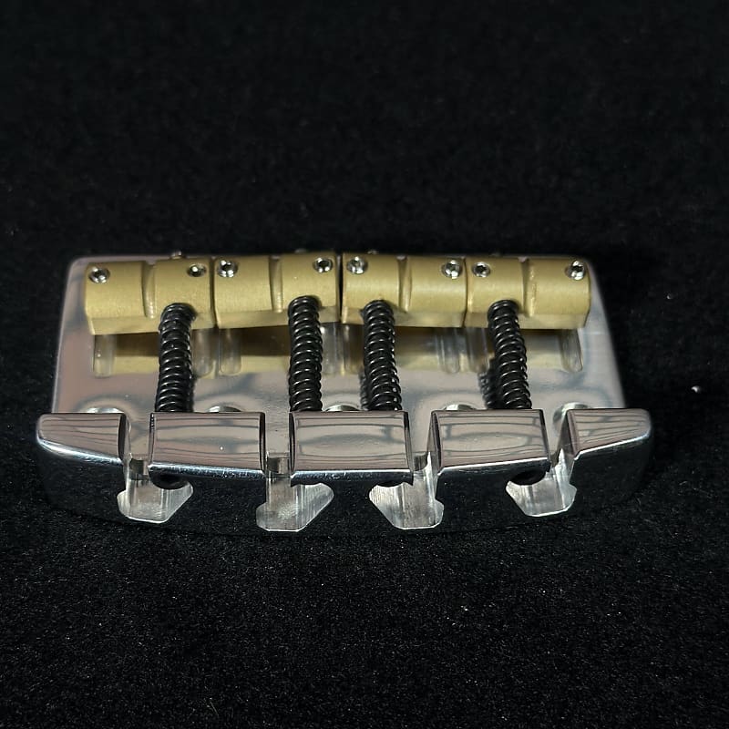 AlBridge Parts S420Q Direct Replacement Bridge for 4-String | Reverb