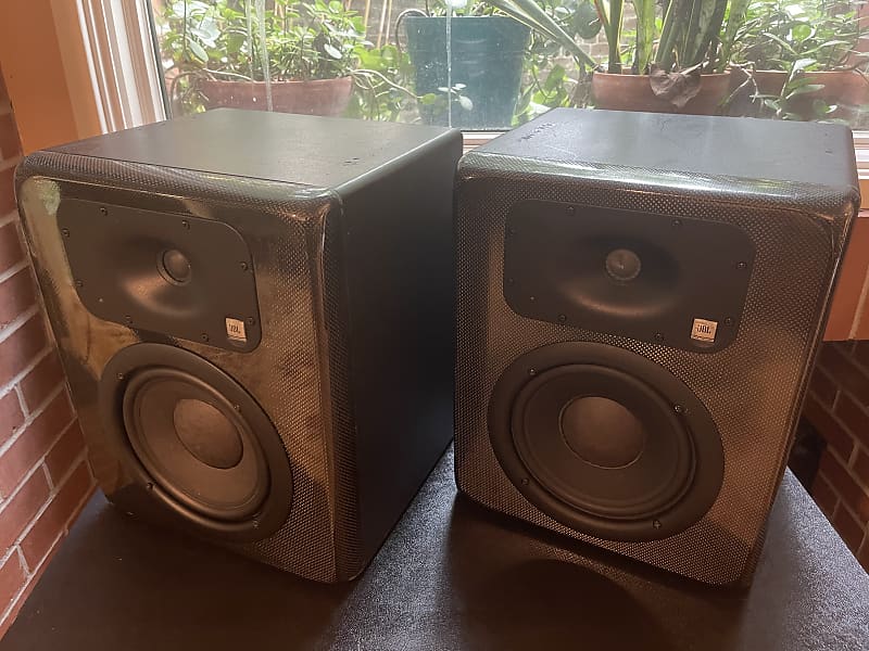 JBL Professional LSR28P Linear Spatial Reference Bi-Amplified | Reverb