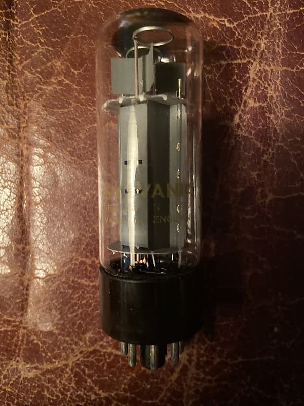 Mullard EL34 6CA7 Power Tube Blackburn XF2 B4K1 Double O | Reverb