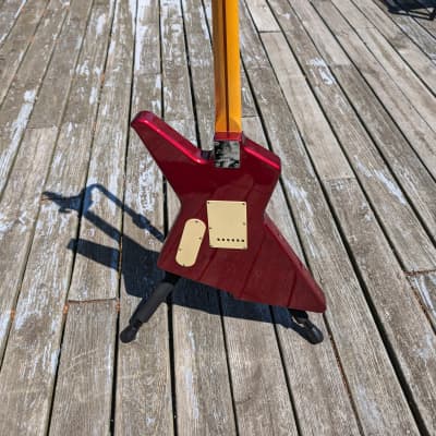 Ibanez X-Series Explorer 1980s - Red | Reverb