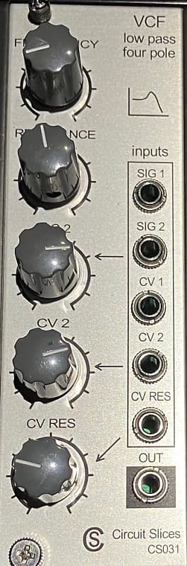 Circuit Slices Vcf Module 2022 | Reverb
