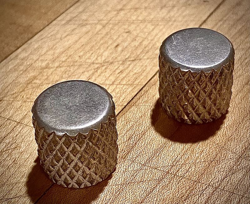 -NEW- Virgil’s Vintage “Gnarly Knurl” Flat Top Telecaster | Reverb