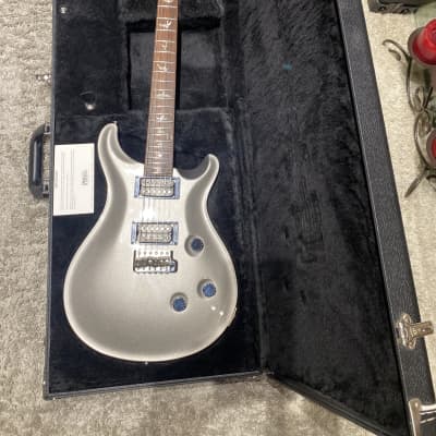 PAUL REED SMITH PRS CUSTOM 24 ☠️ Platinum Metallic Silver | Reverb